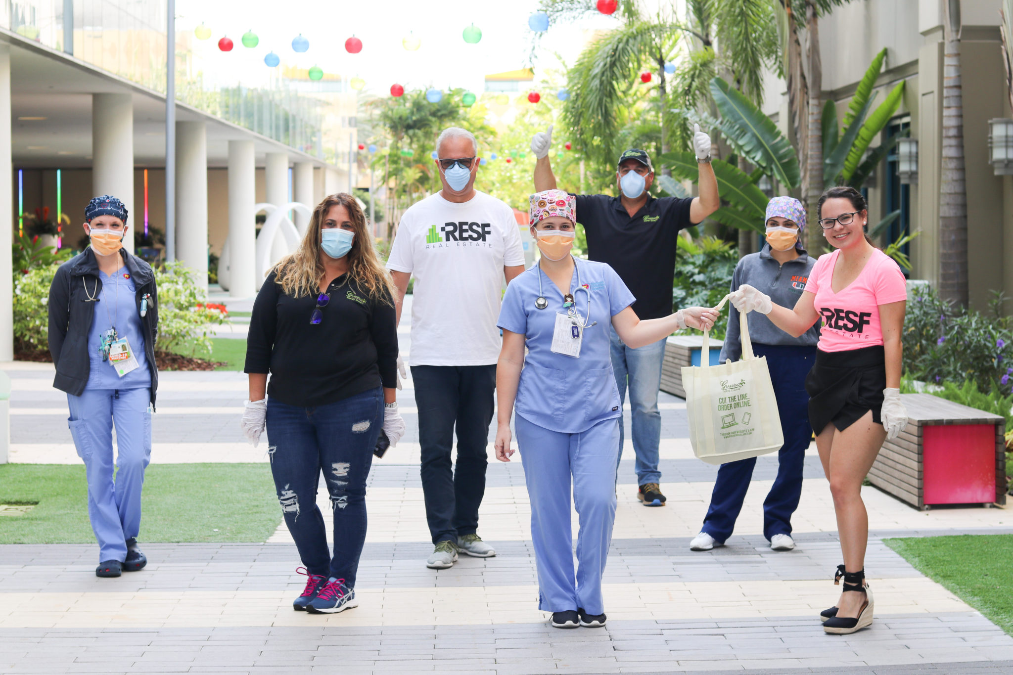 RESF Cares is Donating Meals to Healthcare Employees - RESF RESF