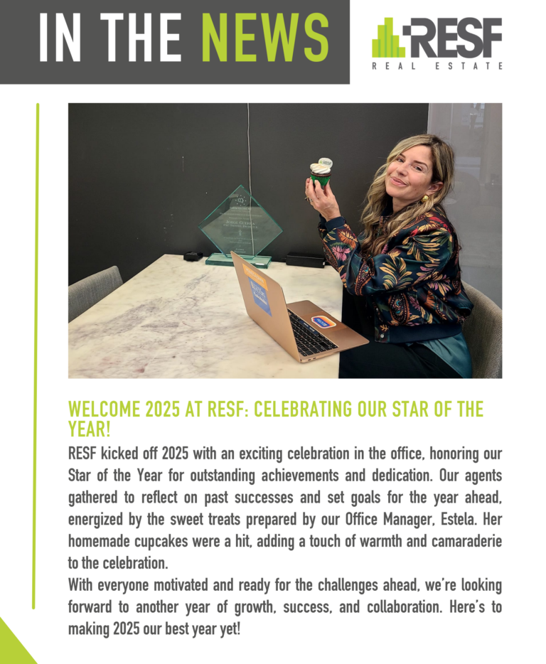 Welcome 2025 at RESF: Celebrating Our Star of the Year! - RESF RESF
